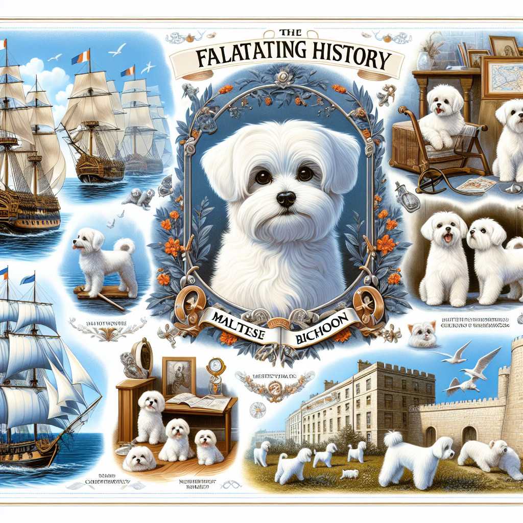 Les origines et l'histoire fascinante du Bichon Maltais - SUPER CHIEN CHAT Les origines et l'histoire fascinante du Bichon Maltais - SUPER CHIEN CHAT